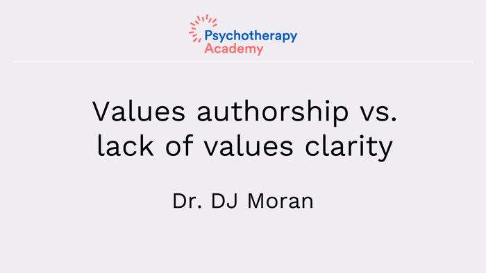 The Inflexahex Model in ACT: Clarifying Values in ACT Case ...