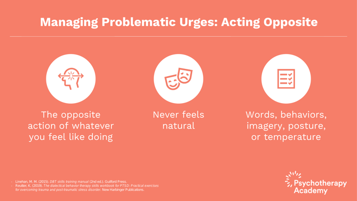 Opposite Action