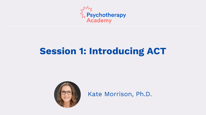 ACT and OCD: What to Expect - Psychotherapy Academy