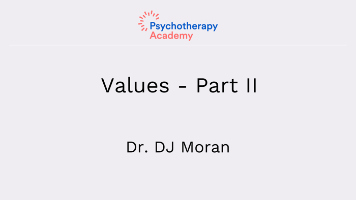 Values in ACT: A Simple Clarification Exercise - Psychotherapy Academy
