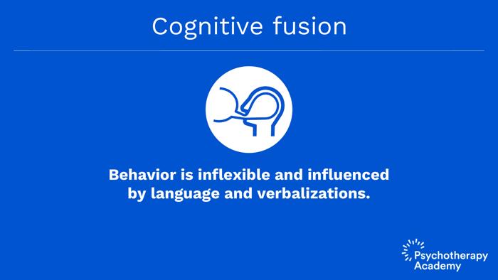 Cognitive Fusion in the Inflexahex Model: Learning to Defuse ...